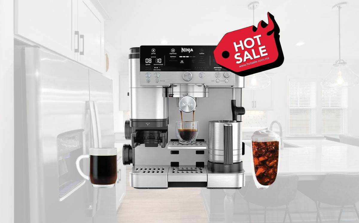 Amazon remata cafetera Ninja por Hot Sale; este es su precio