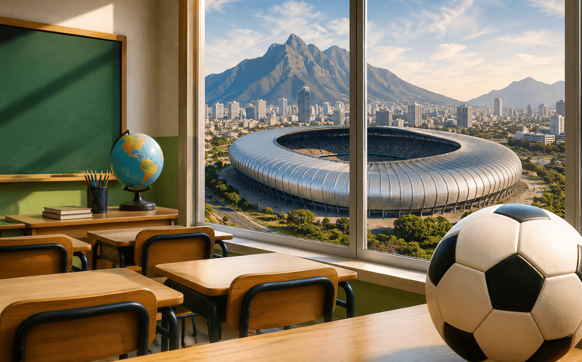 ¿Habrá clases durante el Mundial 2026 en Nuevo León? Esto dijo la SEP
