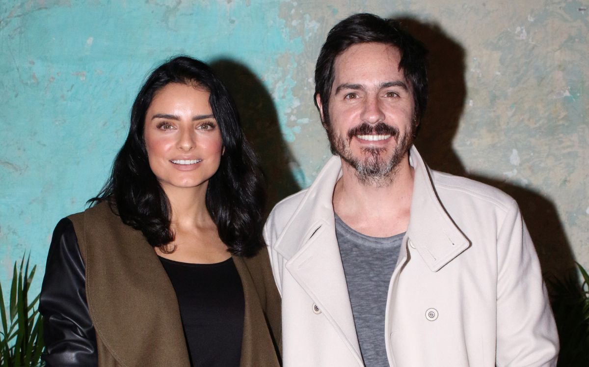 Aislinn Derbez y Mauricio Ochmann hablan de sus escenas de amor