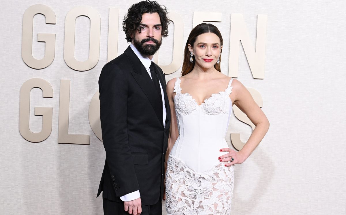 Elizabeth Olsen y Robbie Arnett esperan su primer bebé